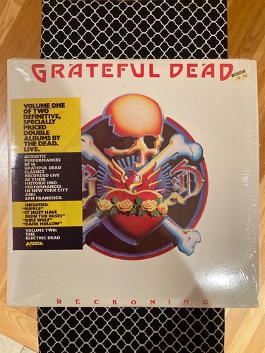 OPENED-- ARISTA RECORDS- GRATEFUL DEAD- Reckoning" 2 LP VINYL RECORD SET | eBay