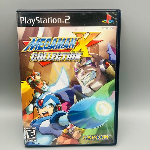 PlayStation 2 Mega Man X Collection PS2 No Manual Tested | eBay
