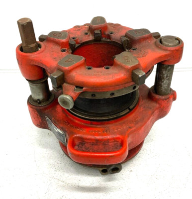 Pipe Threaders - Receding Geared Threader