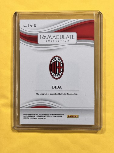 DIDA 2023-24 Immaculate Sapphire Parallel AUTO Card # 13/25 AC MILAN | eBay