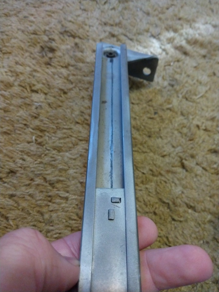 C1 Corvette NOS GM 58-62 Hood Prop Stay Support NEW NCRS! GM#3739384 59 ...