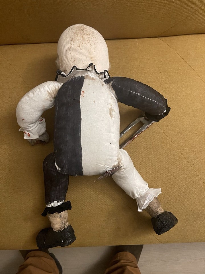 Art The Clown Terrifier Pumpkin Pulp Doll David Howard Thornton Damien ...