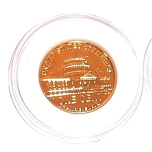 2009 Lincoln Bicentennial penny 24k Gold plated Presidency back. No ...