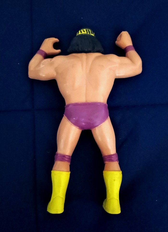 Macho Man Randy Savage LJN Action Figure WWF 1986 Vintage Wrestling | eBay