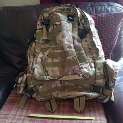 30L Military Tactical Army Style Backpack Rucksack Camping Hiking ...