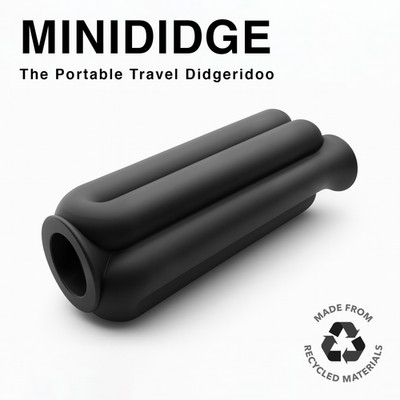 Minididge - Portable Travel pocket Didgeridoo | eBay