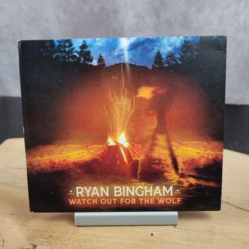Ryan Bingham CD - Watch Out For The Wolf Album 2023 Thirty Tigers | eBay