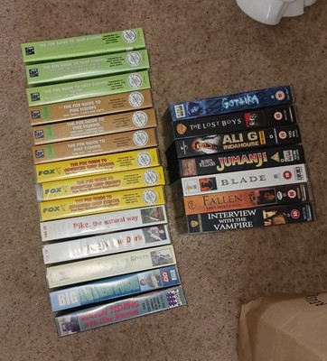 VHS Video Tapes Bundle | eBay UK