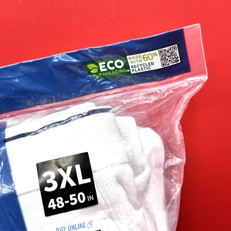 Fruit Of The Loom - 6 Pack Men's Tag-Free Briefs Underwear Full Cut 3XL 48/50 IN | eBay