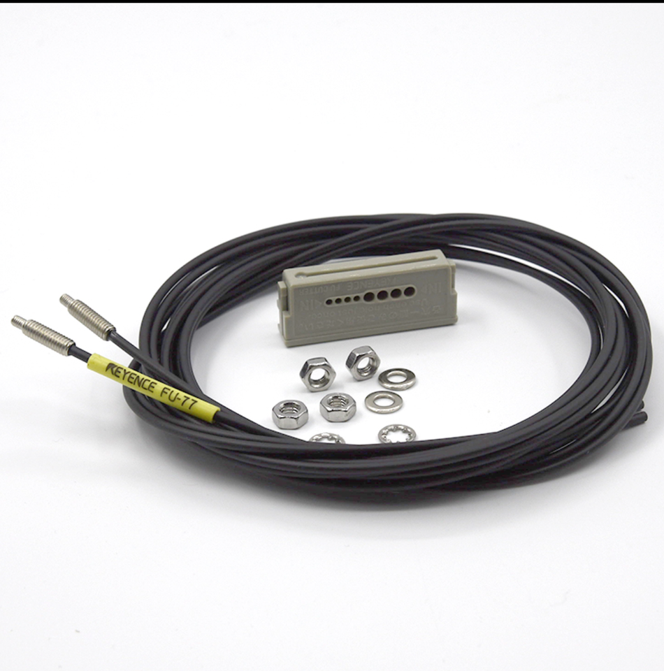 Z 1PCS NEW KEYENC Optical fiber sensor FU-77 | eBay