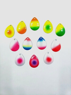 Spinner Blades McOmie's sz 3.5 UV Colorado Blades 3 pk | eBay