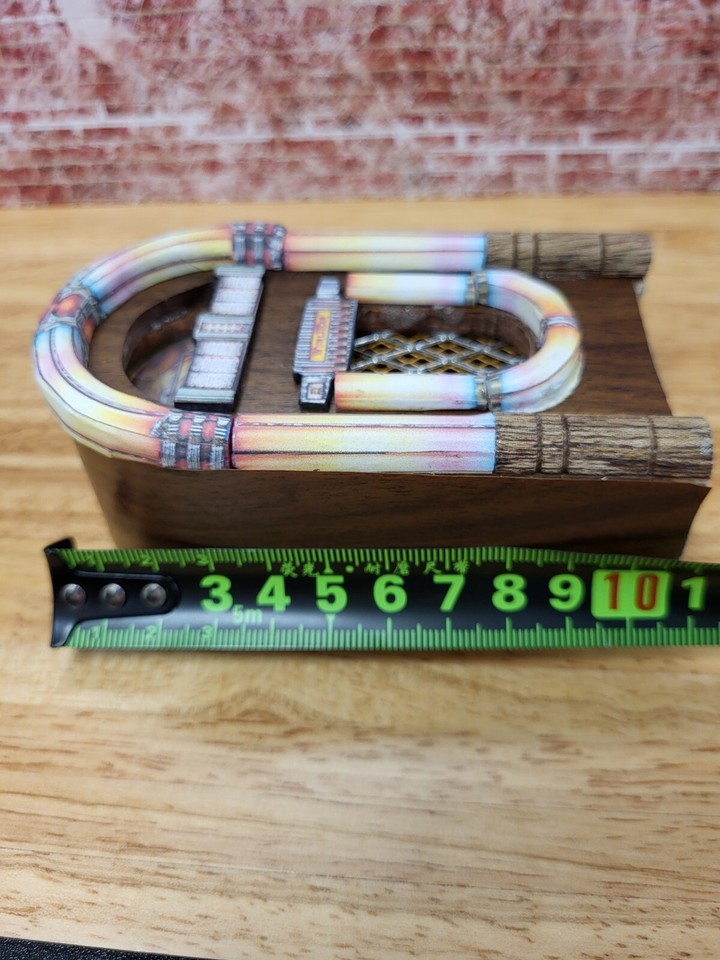 DOLLS HOUSE - OOAK ARTISAN HANDMADE JUKEBOX - 1 OF 5 IN THE WORLD - 1 ...
