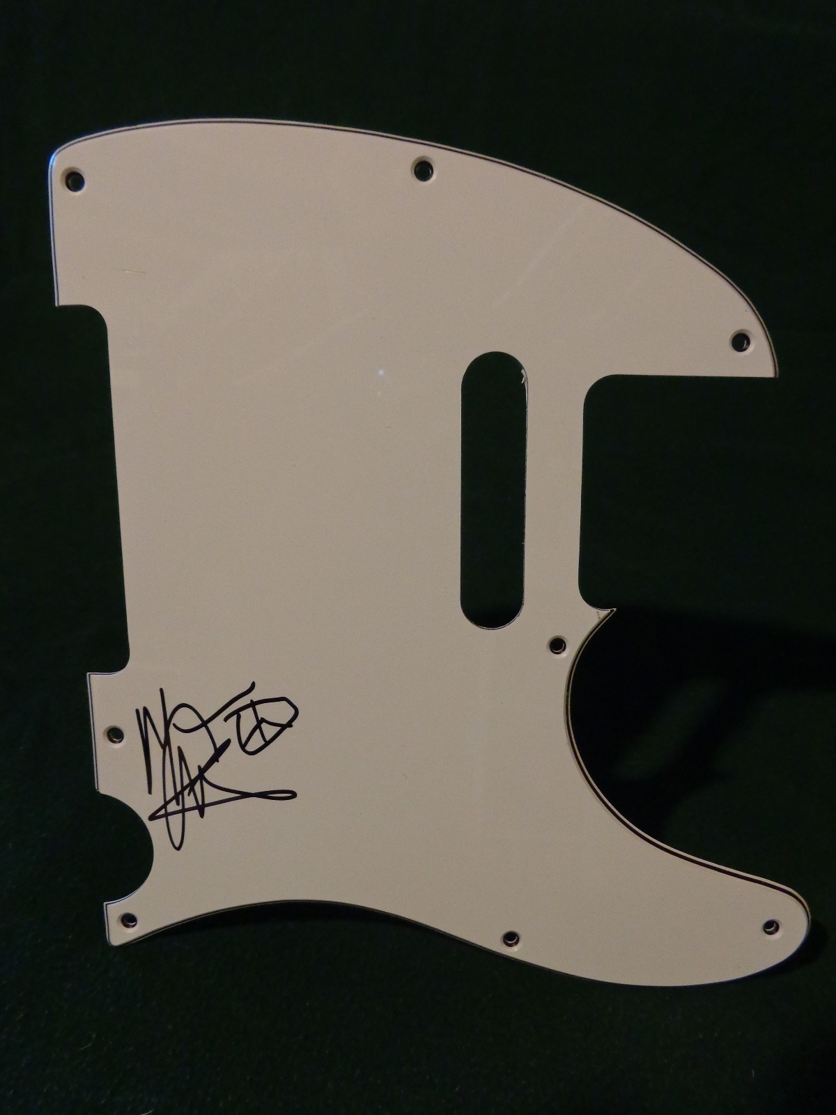 Michael Anthony "Van Halen" Signed Autographed Pickguard C | eBay