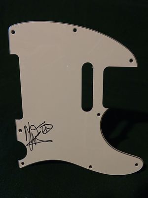 Michael Anthony "Van Halen" Signed Autographed Pickguard C | eBay