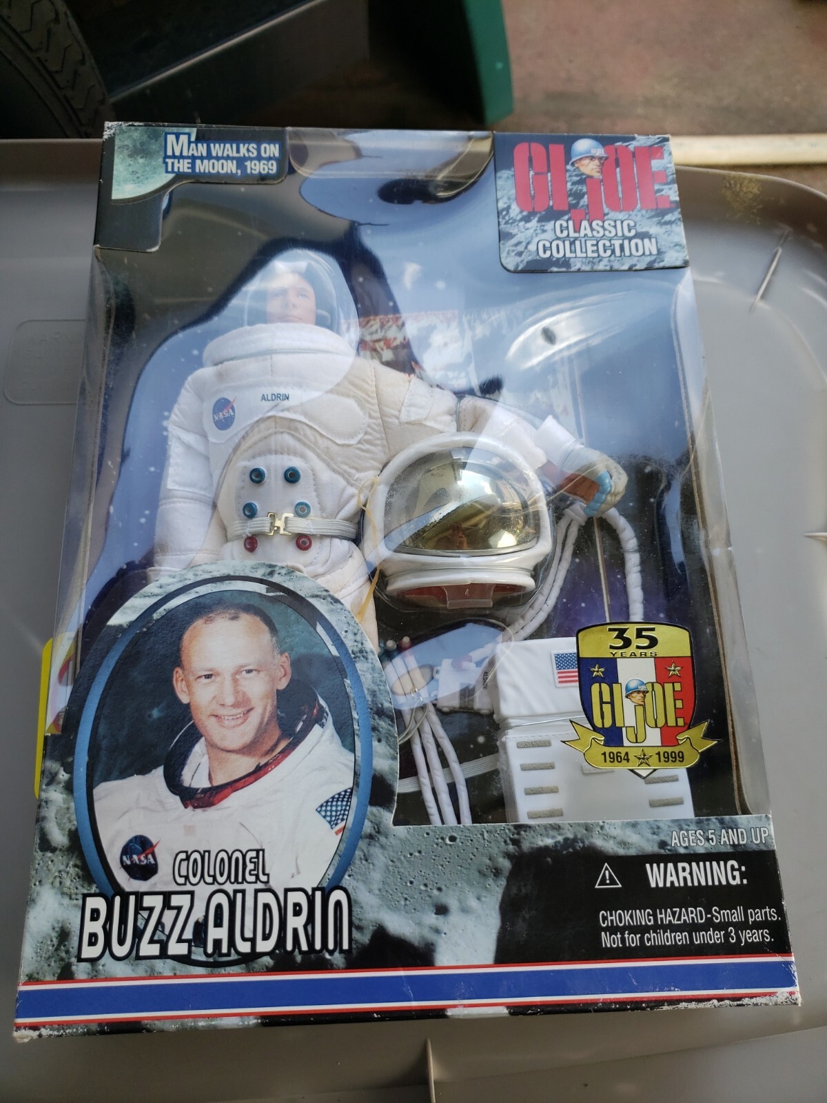 Hasbro Colonel Buzz Aldrin Action Figure for sale online | eBay