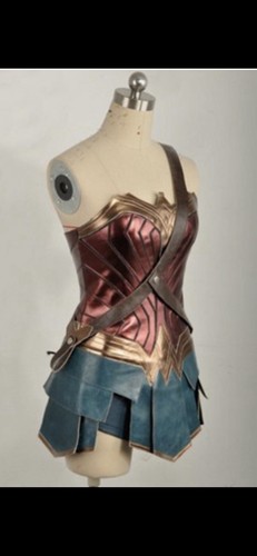 Deluxe Wonder Woman Cosplay Costume Fully Complete | eBay