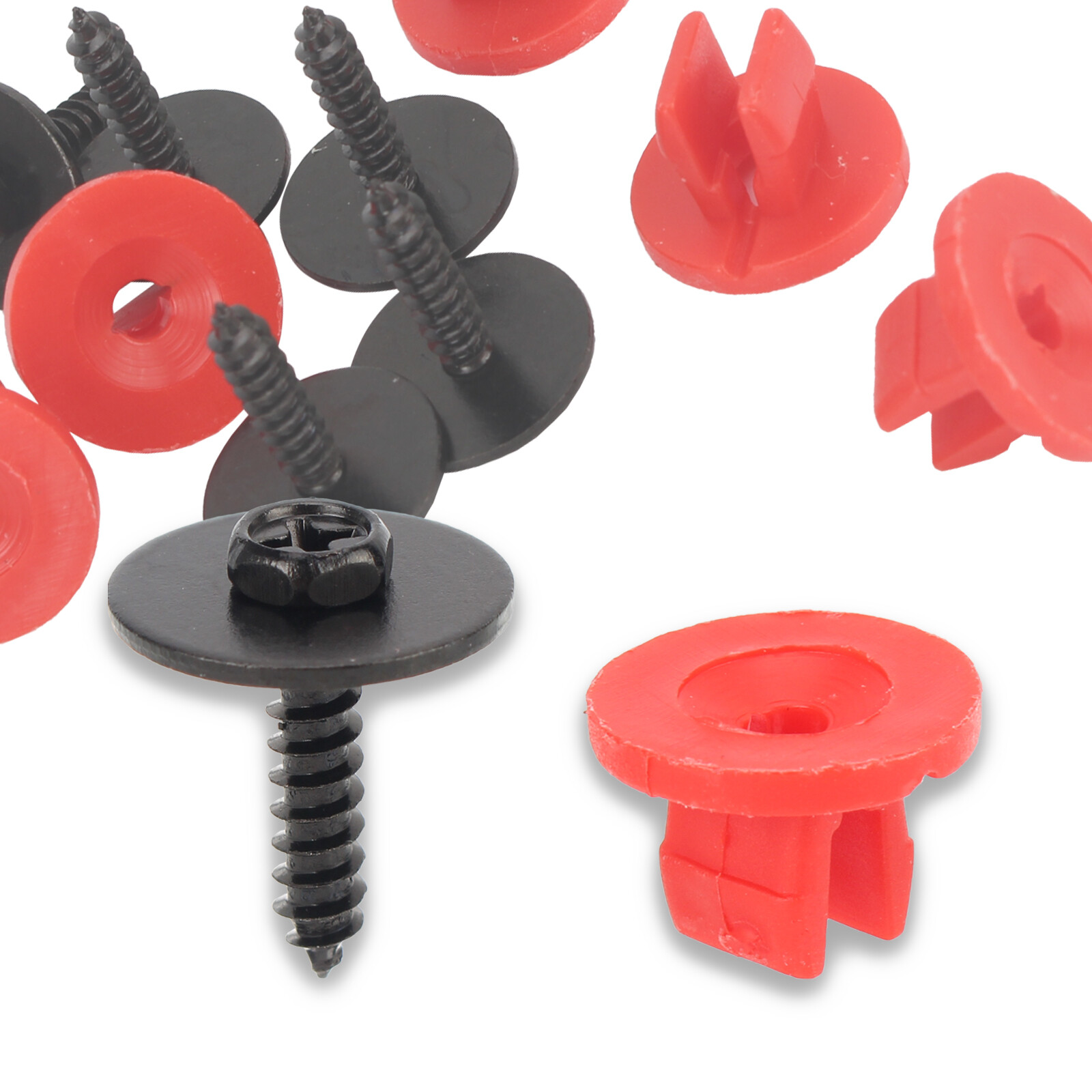 5X W702438-S300 Air Dam Deflector Nut Screw For 10-18 Ford Focus Escape ...