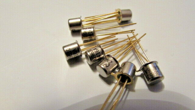 2N4416A Genuine National N-Channel JFET RF Amplifier Transistors NO ...