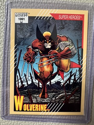 Marvel card 1991 Super Heroes Wolverine #50 | eBay