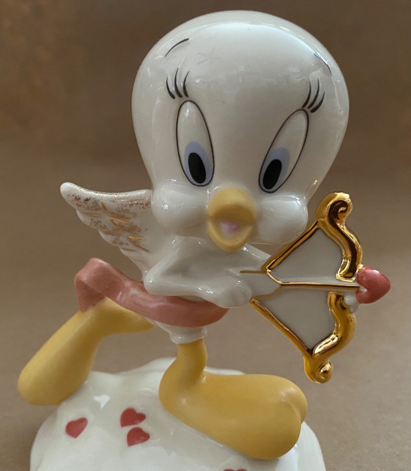 Lenox From Tweety With Love Tweety Bird Handcrafted Figurine Valentines ...