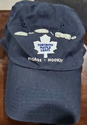 Toronto Maple Leafs NHL Fitted Hat | eBay