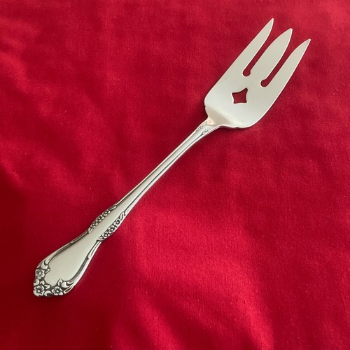 Rogers MANSFIELD Serving Fork 8 3/4" Stainless Steel Flatware | eBay