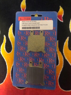 Lyndall Racing Brakes High Quality Disc Brake Pads Fits Type B GMA ...