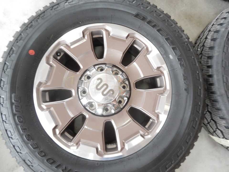 Factory 24 2025 Ford F250 F350 Super Duty King Ranch Wheels ...