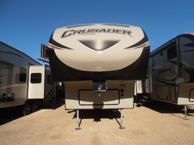 2017 Prime Time Crusader 5th Wheel - Front Cap RV Decals - CREAM CAP | eBay