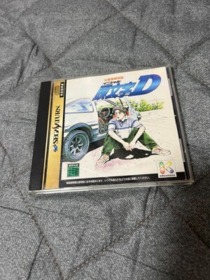 INITIAL D Sega Saturn Kodo Saisoku Densetsu SS Japan Racing Game | eBay