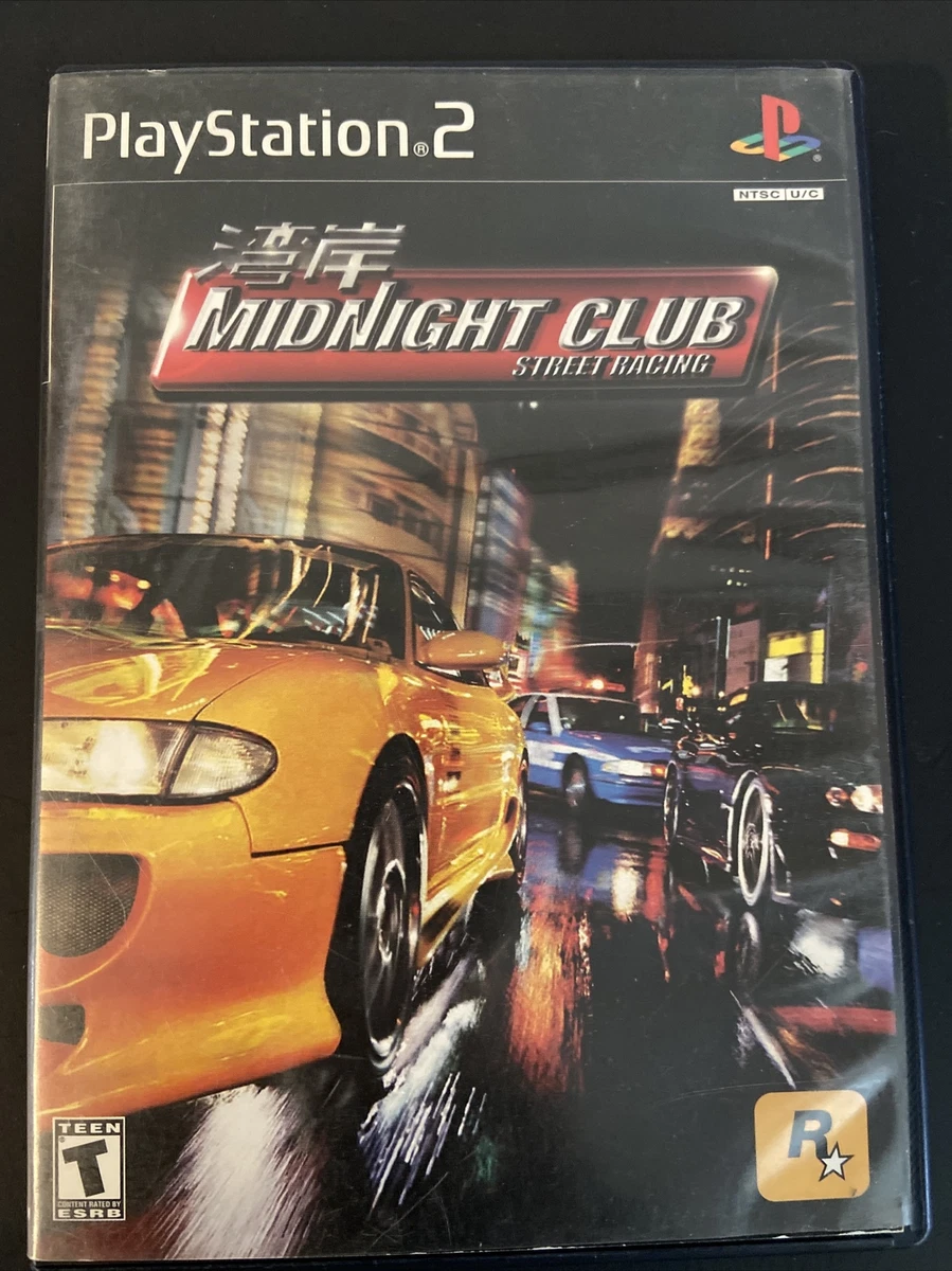 Midnight Club Street Racing Ps2