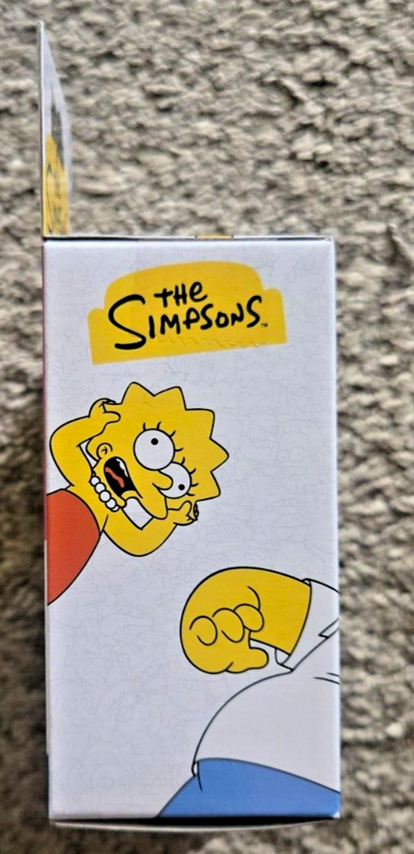 The Simpsons Lisa Simpson 2.5” Figure Jakks Pacific 20th Century Fox ...