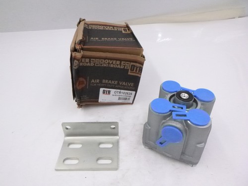 OTR OTR102626 4-Port Air Brake Relay Valve 1/2" R-12 Style | eBay