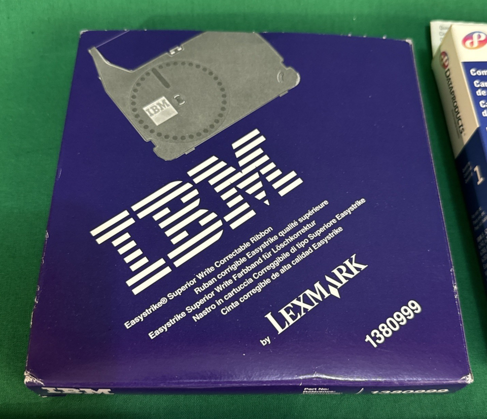 IBM Wheelwriter Compatible Typewriter Ribbons & Correction Tapes - New ...