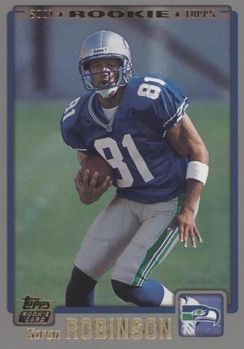 2001 Topps - Koren Robinson #338 (RC) for sale online | eBay