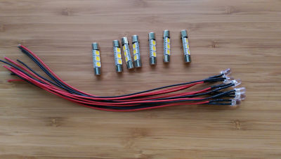 Vintage Harman Kardon 330C receiver LED lamps lights bulbs | eBay