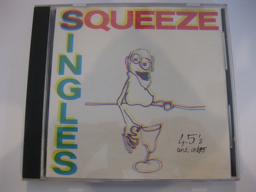 Singles 45's and Under by Squeeze AUDIO CD 75021333826| eBay