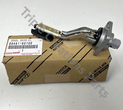 TOYOTA GENUINE 89491-60100 SENSOR, ENGINE OIL LEVEL OEM 8949160100 ...