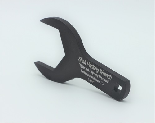 2-1/4" Shaft Packing Wrench for "Rudder Stuffing Box" | eBay