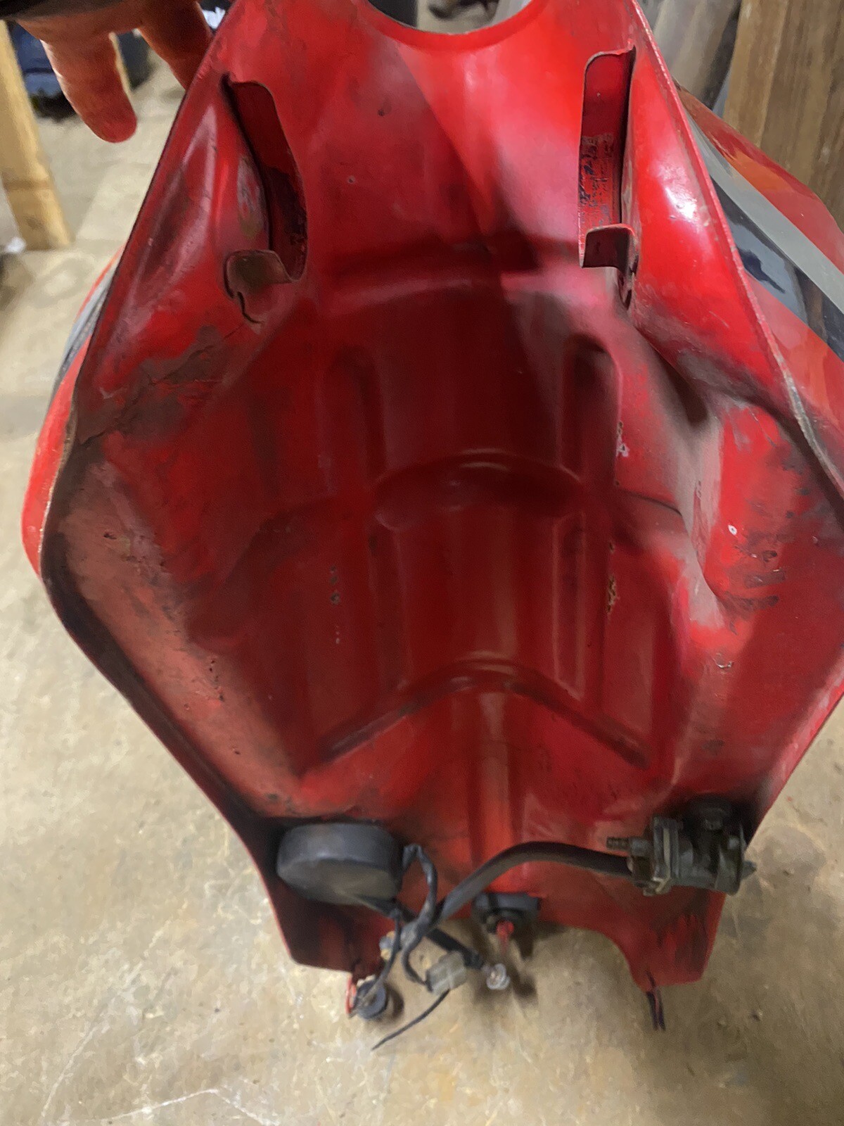 1982 Kawasaki GPZ 550 Gas Tank Fuel Tank | eBay