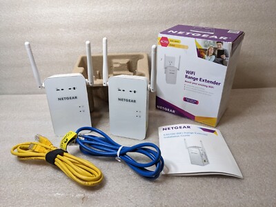 🔥Lot of 3🔥 NETGEAR EX6100 Dual-Band AC750 Wireless Range Extender ...