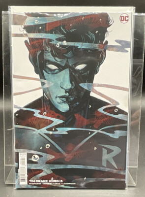 Tim Drake Robin #5 Variant By Nick Robles DC COMICS UNREAD | eBay
