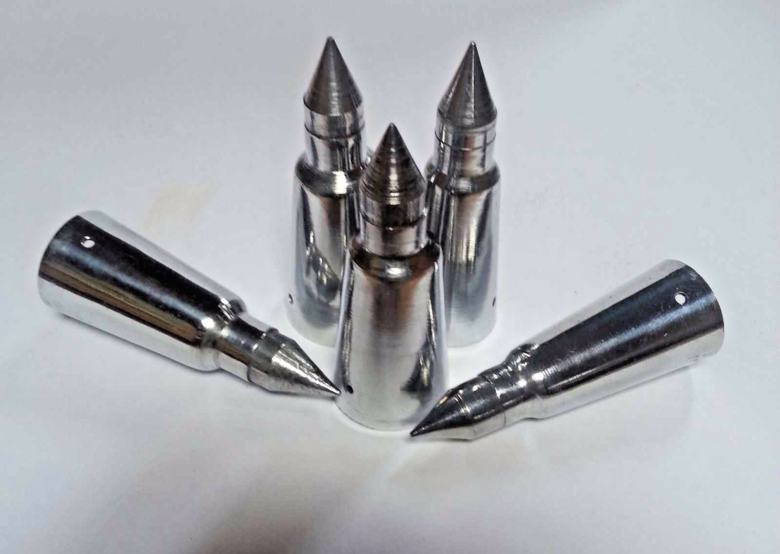 26mm ALPINE SPIKE FERRULE for WALKING / SHOOTING / HIKING STICKS ...