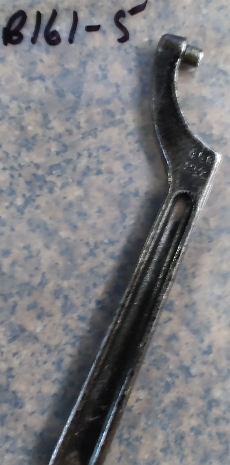 🗽2-1/2" PIN SPANNER WRENCH | eBay