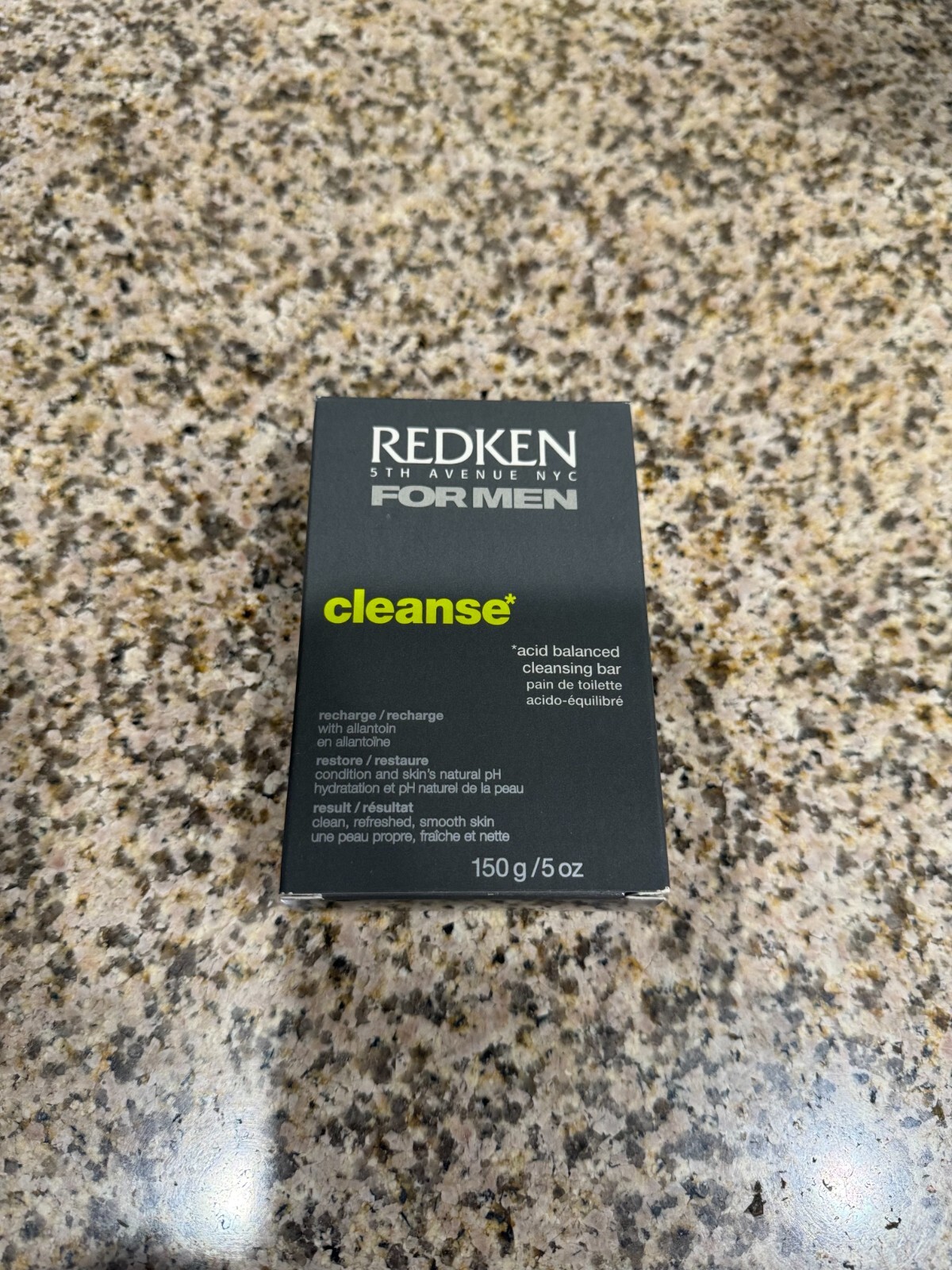 Redken Cleanse Soap Bar for Men 5oz for sale online | eBay