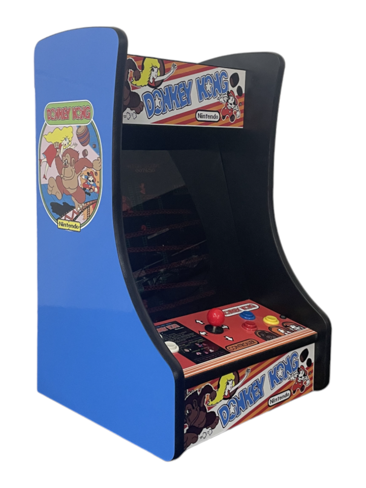 Donkey Kong Countertop Arcade Machine Upgraded with 60 Games | eBay