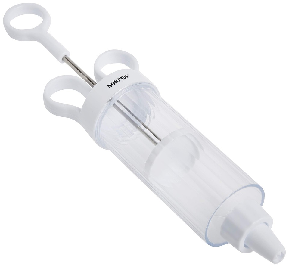 Deviled Egg Filler Tool Maker Tube Syringe Filling Dispenser Cake ...