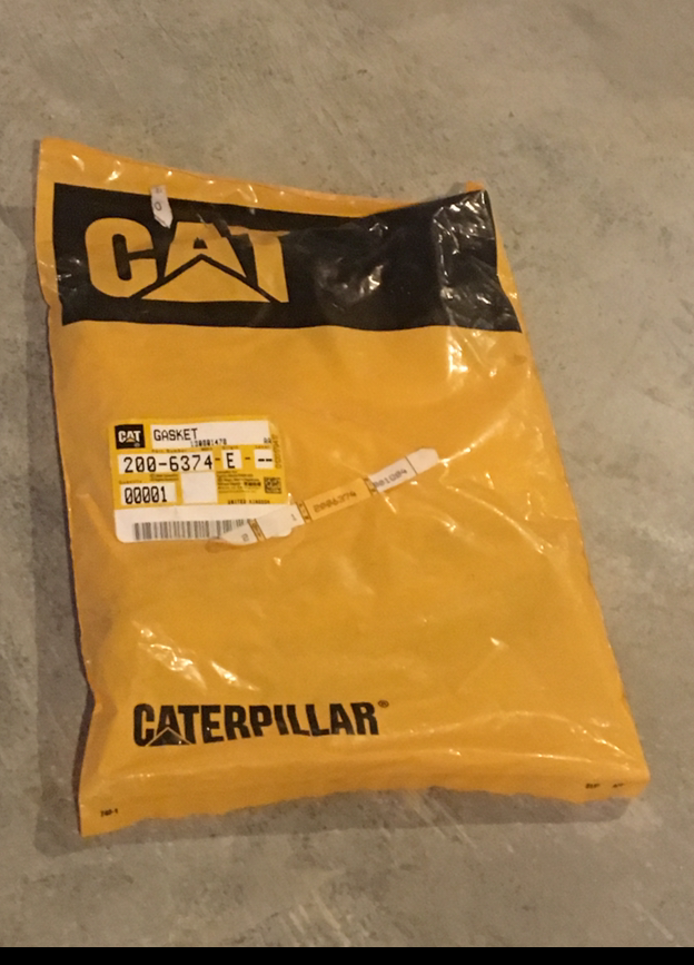 Caterpillar 200-6374 Genuine CAT OEM Part Gasket 2006374 | eBay