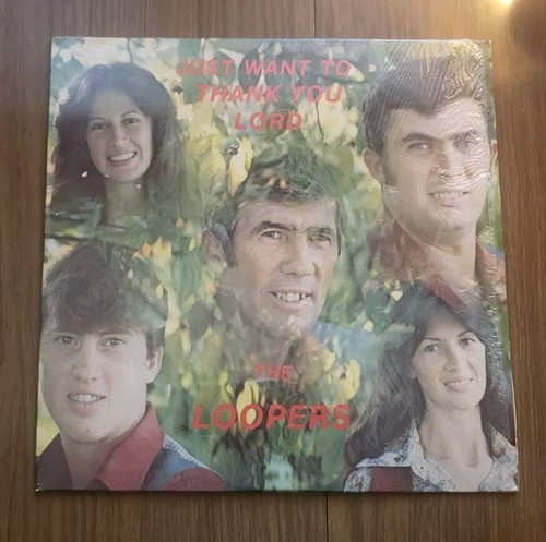 The Loopers - Just Want To Thank You Lord Vinyl LP Record Self-Released 1979 VG+ | eBay