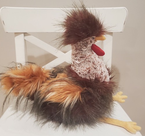 Douglas Cuddle Toys Ricardo Rooster Chicken Bird Plush Stuffed Animal ...
